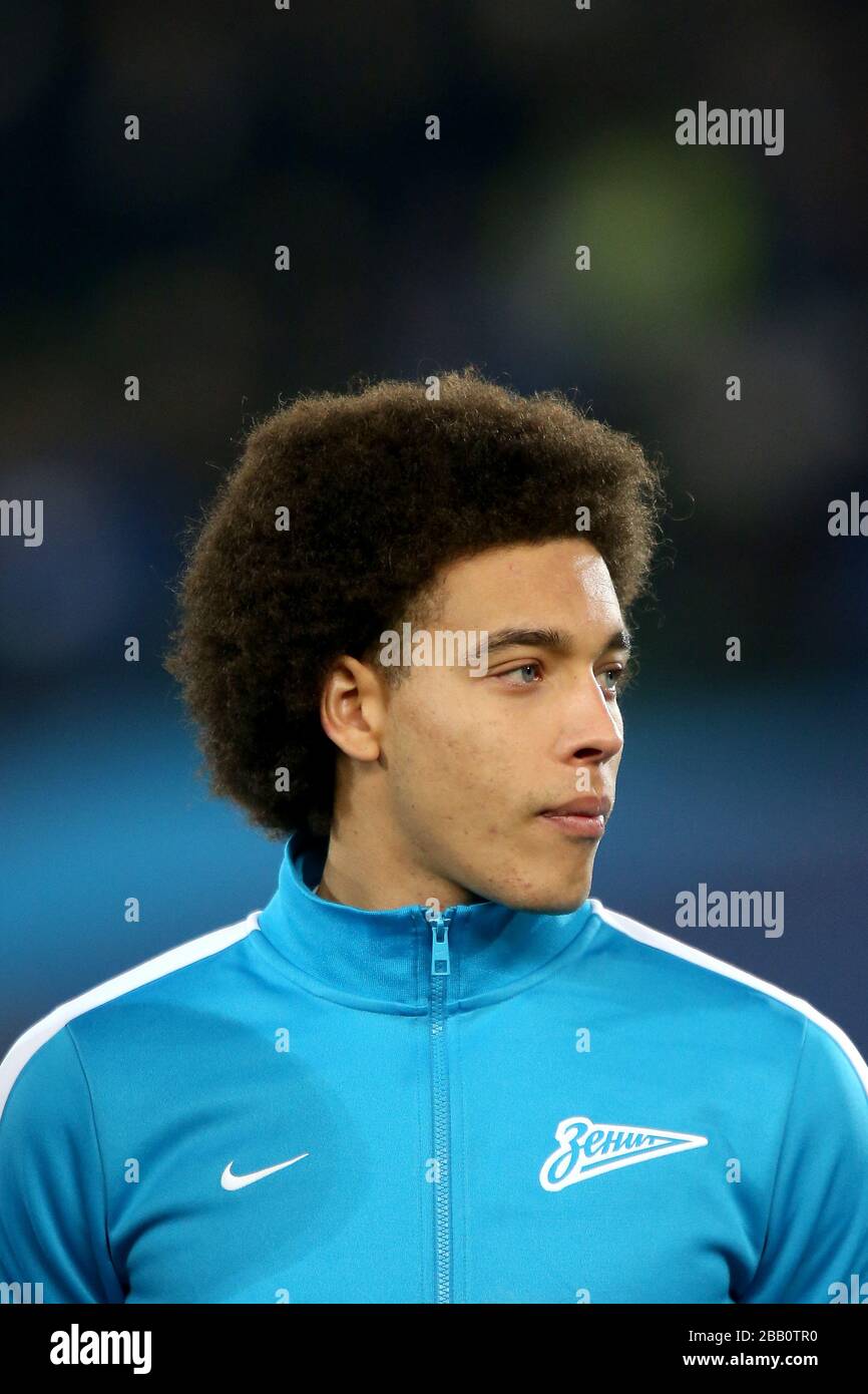 Zenit axel witsel hi-res stock photography and images - Alamy
