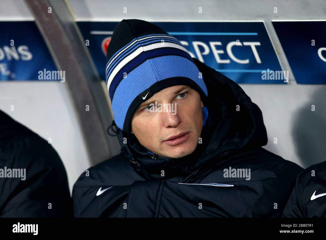 Zenit St Petersburg's Andrey Arshavin Stock Photo - Alamy