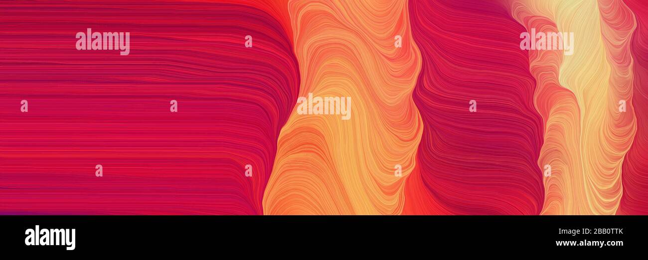 motion colorful waves background with crimson, sandy brown and tomato ...