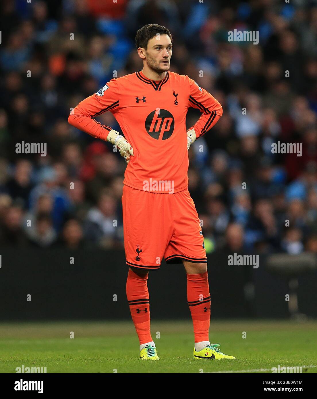 Tottenham Hotspur goalkeeper Hugo Lloris Stock Photo - Alamy
