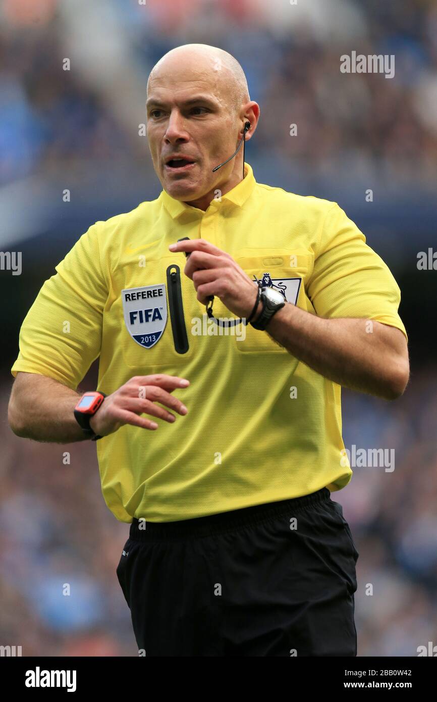 Howard Webb, referee Stock Photo - Alamy