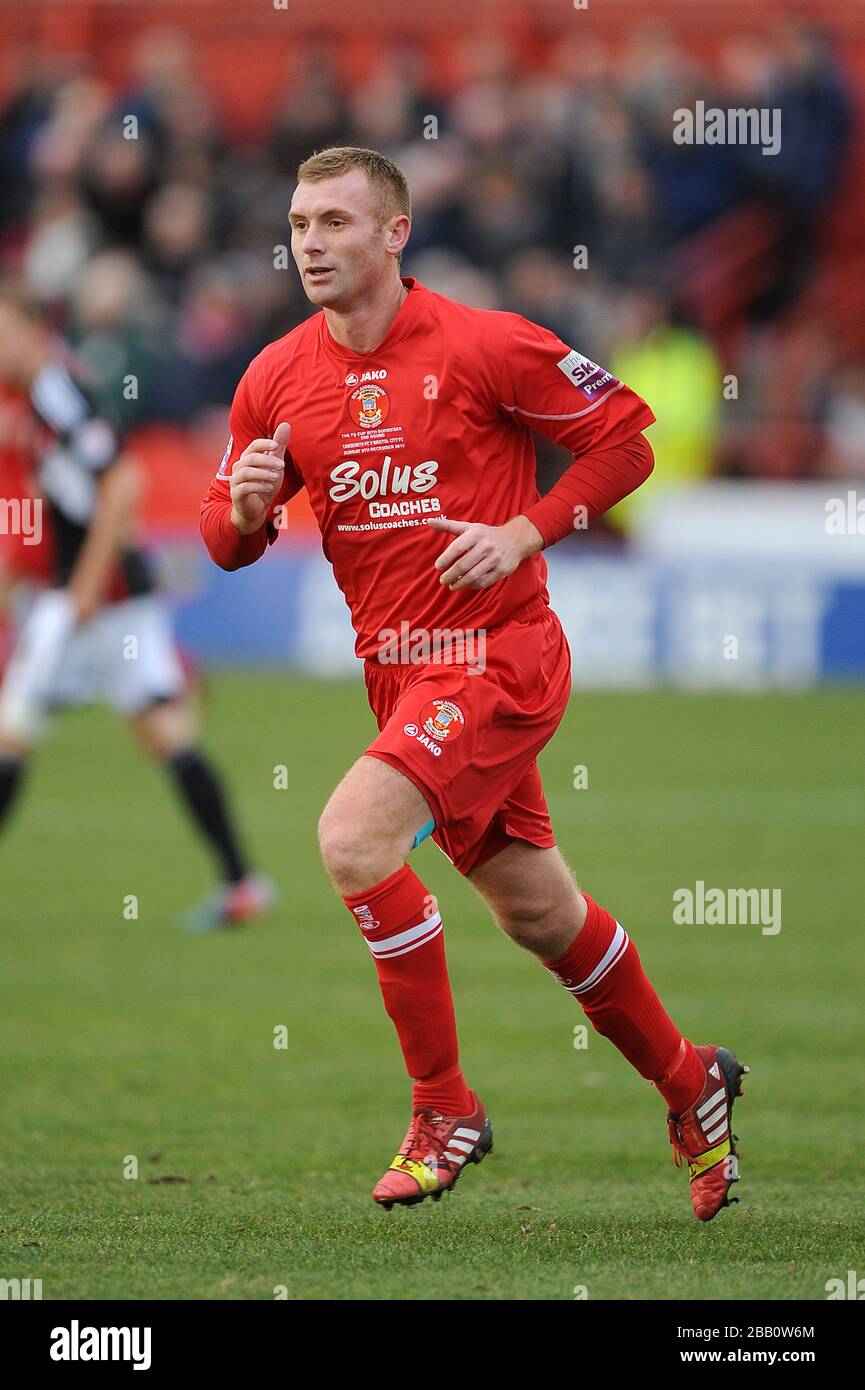 Nick Chadwick, Tamworth Stock Photo - Alamy