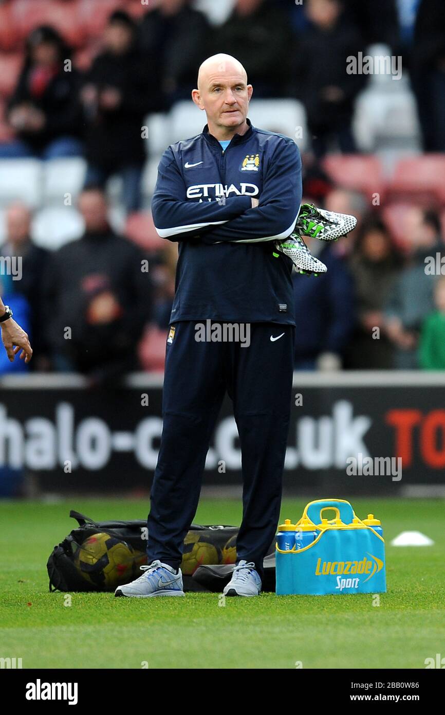 Assistant Kit Man and Head of Facilities Mark Muncer, Manchester City ...
