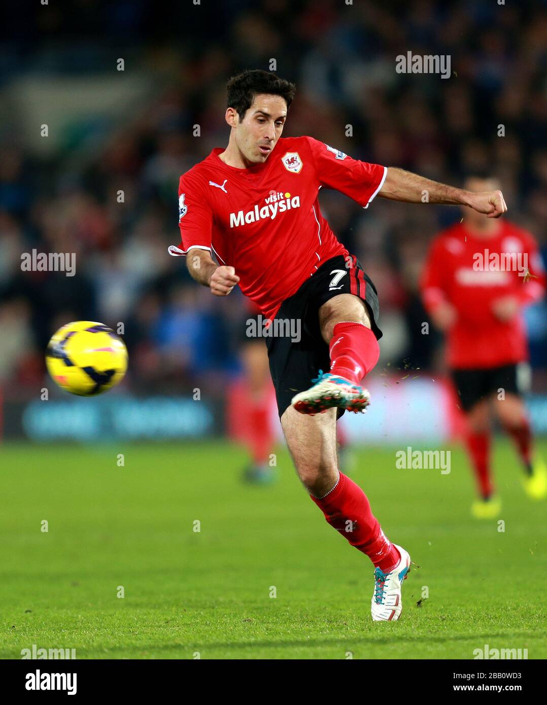 Cardiff City's Peter Whittingham Stock Photo - Alamy