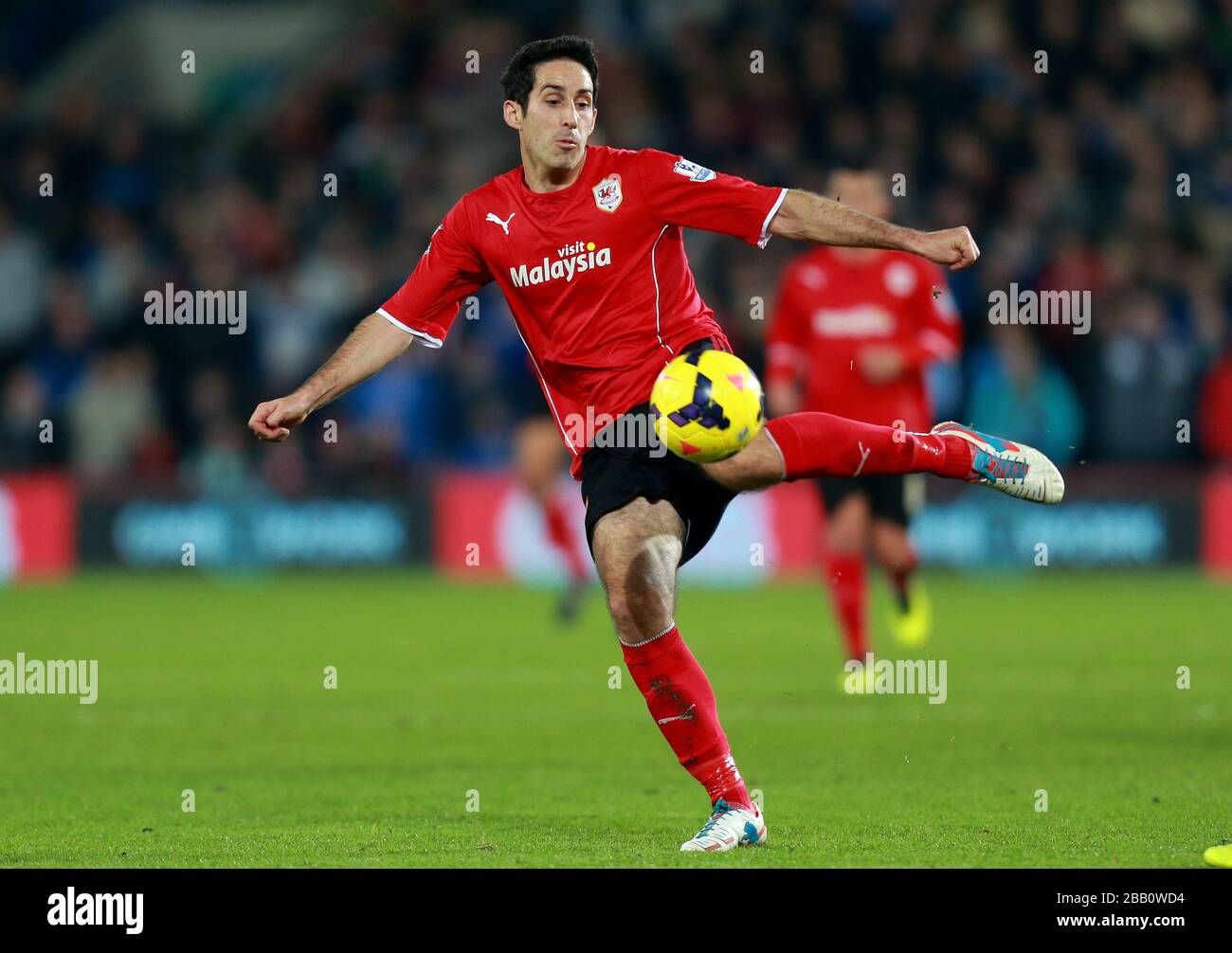 Cardiff City's Peter Whittingham Stock Photo - Alamy