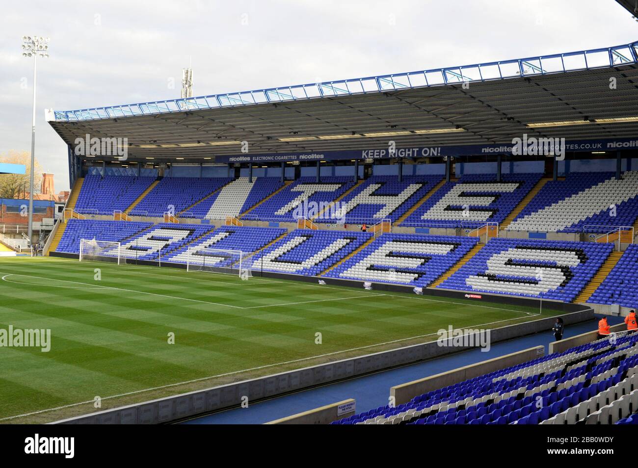 St andrews stadium hi-res stock photography and images - Alamy