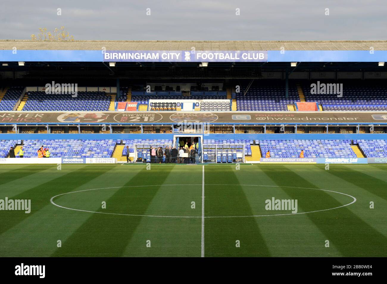A general view of St Andrew's Stadium, home of Birmingham City Stock ...