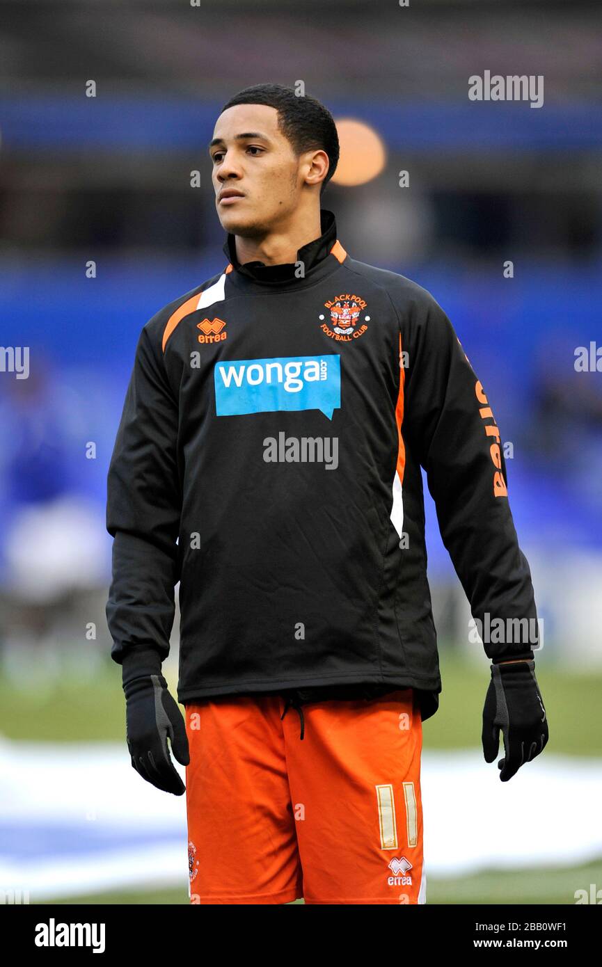 Tom Ince, Blackpool Stock Photo - Alamy