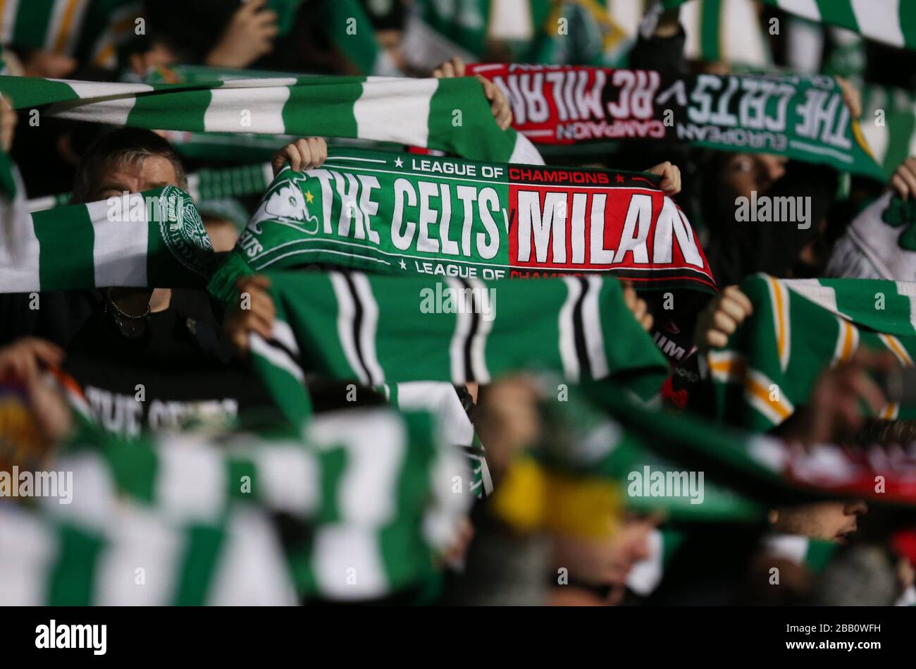 Celtics fans hi-res stock photography and images - Alamy