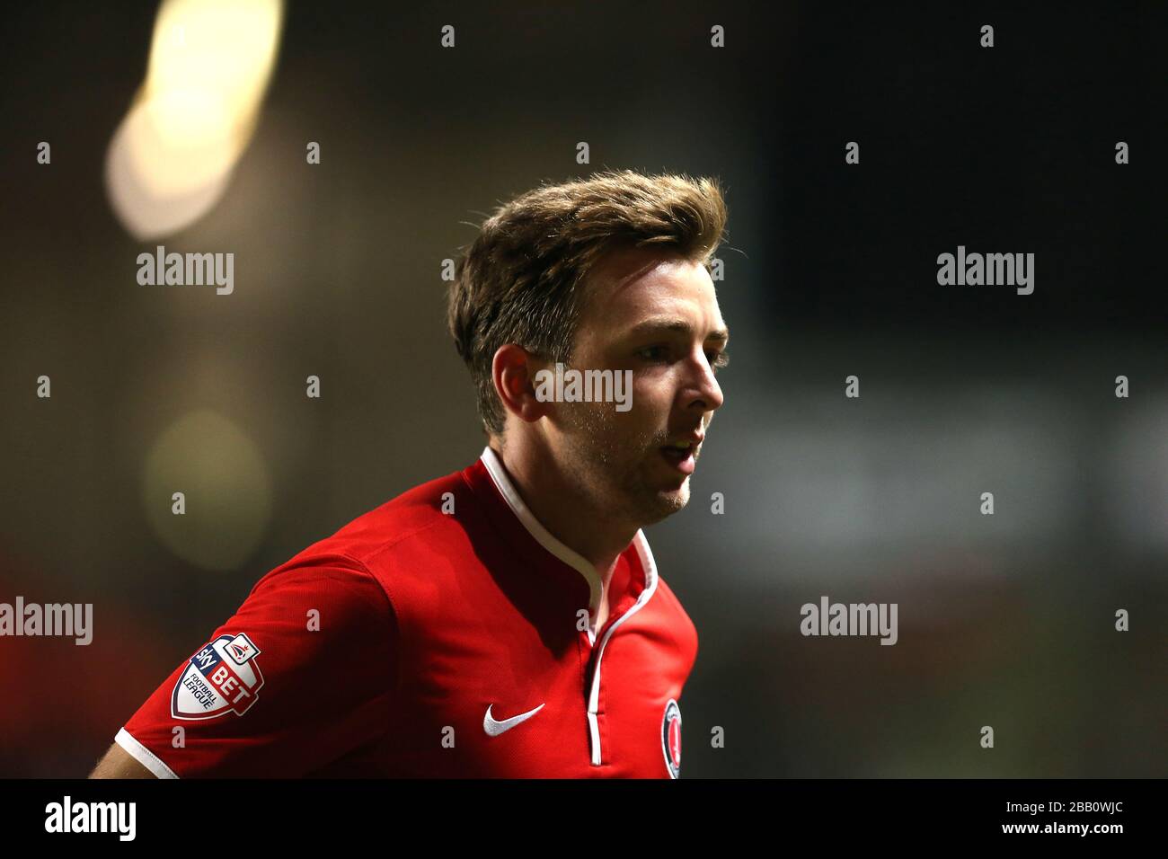 Charlton Athletic's Dale Stephens Stock Photo - Alamy