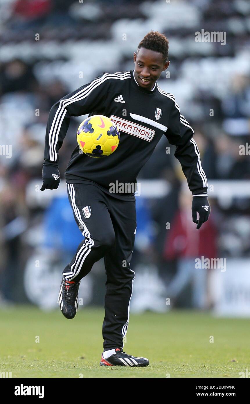 Moussa dembele fulham hi-res stock photography and images - Alamy