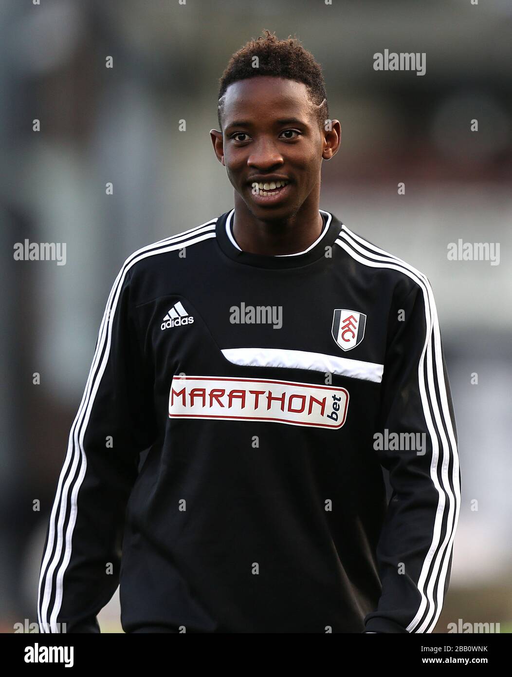Moussa dembele fulham hi-res stock photography and images - Alamy