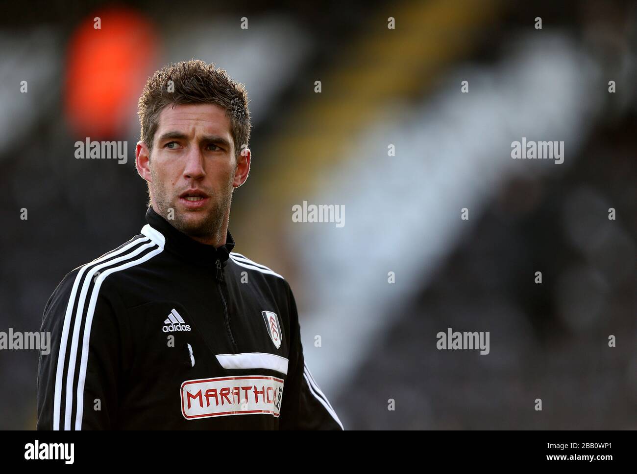 Maarten Stekelenburg, Fulham goalkeeper Stock Photo - Alamy