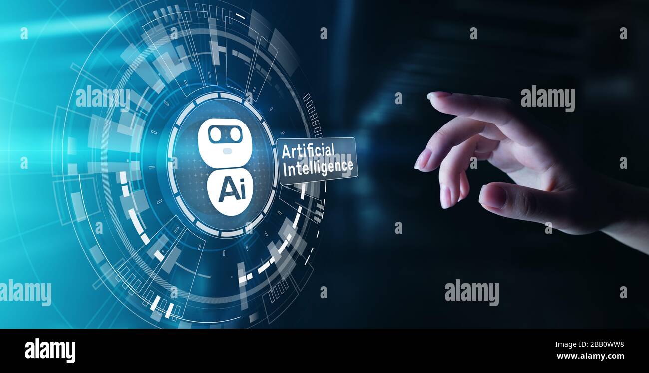 AI Artificial intelligence, Machine learning, Big data analysis and ...