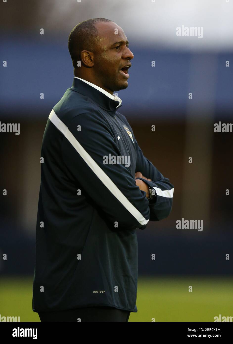 Manchester City's coach Patrick Vieira Stock Photo - Alamy