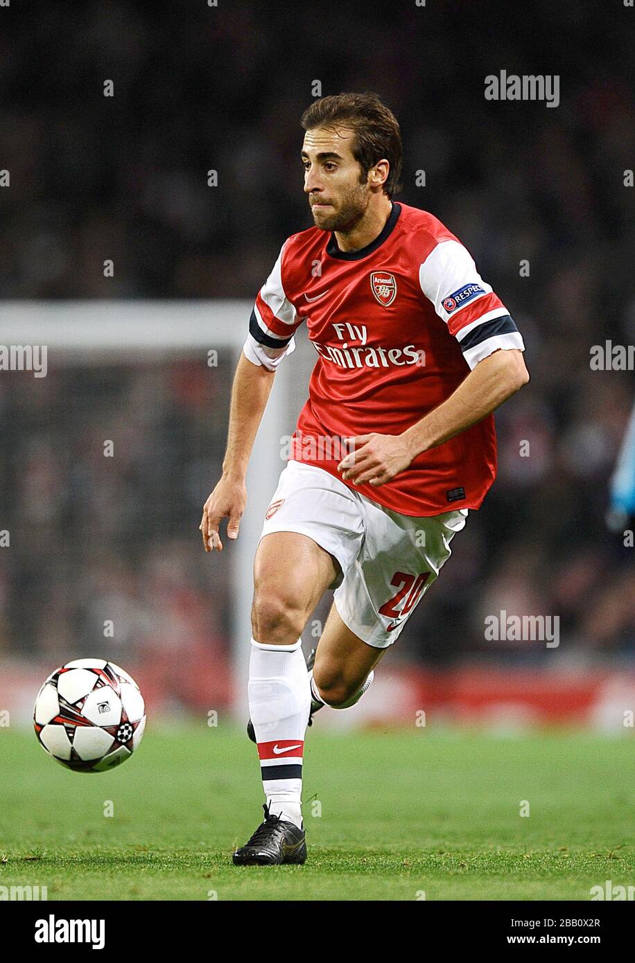 Mathieu Flamini, Arsenal Stock Photo - Alamy