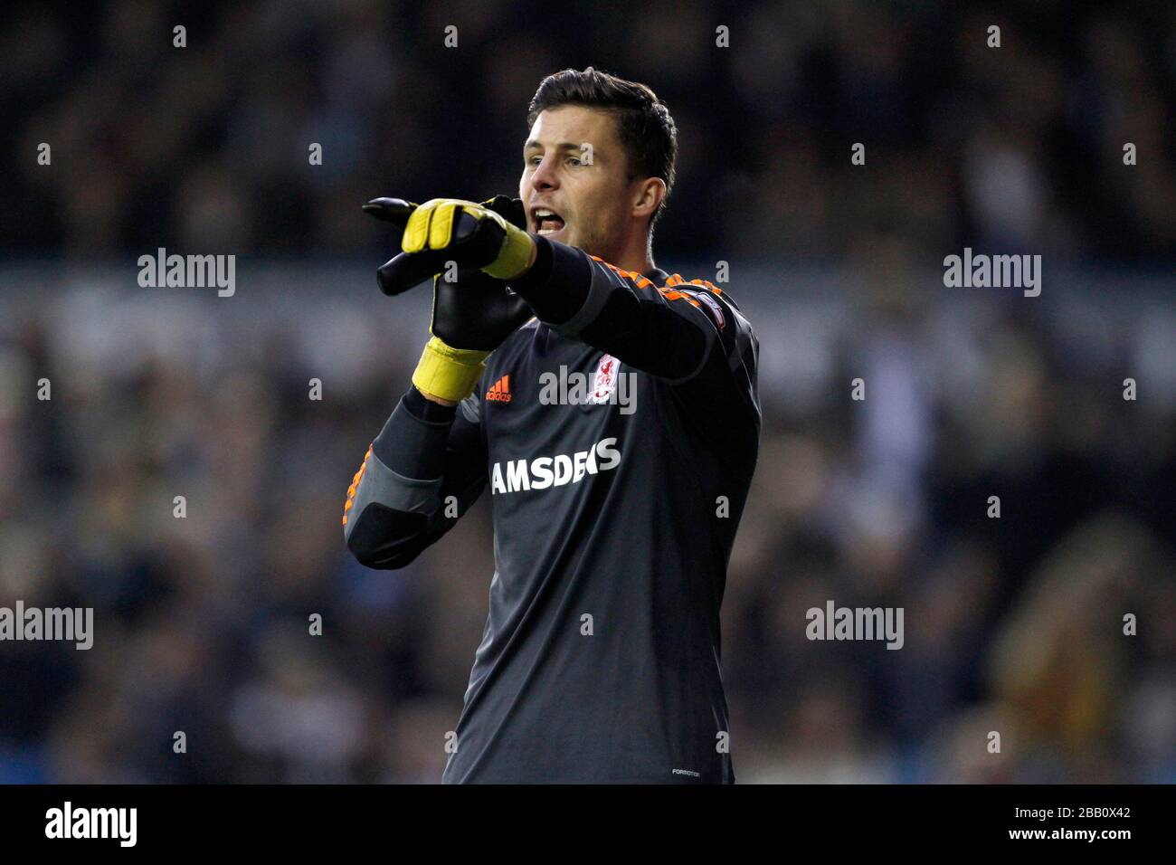 Jayson Leutwiler, Middlesbrough goalkeeper Stock Photo - Alamy