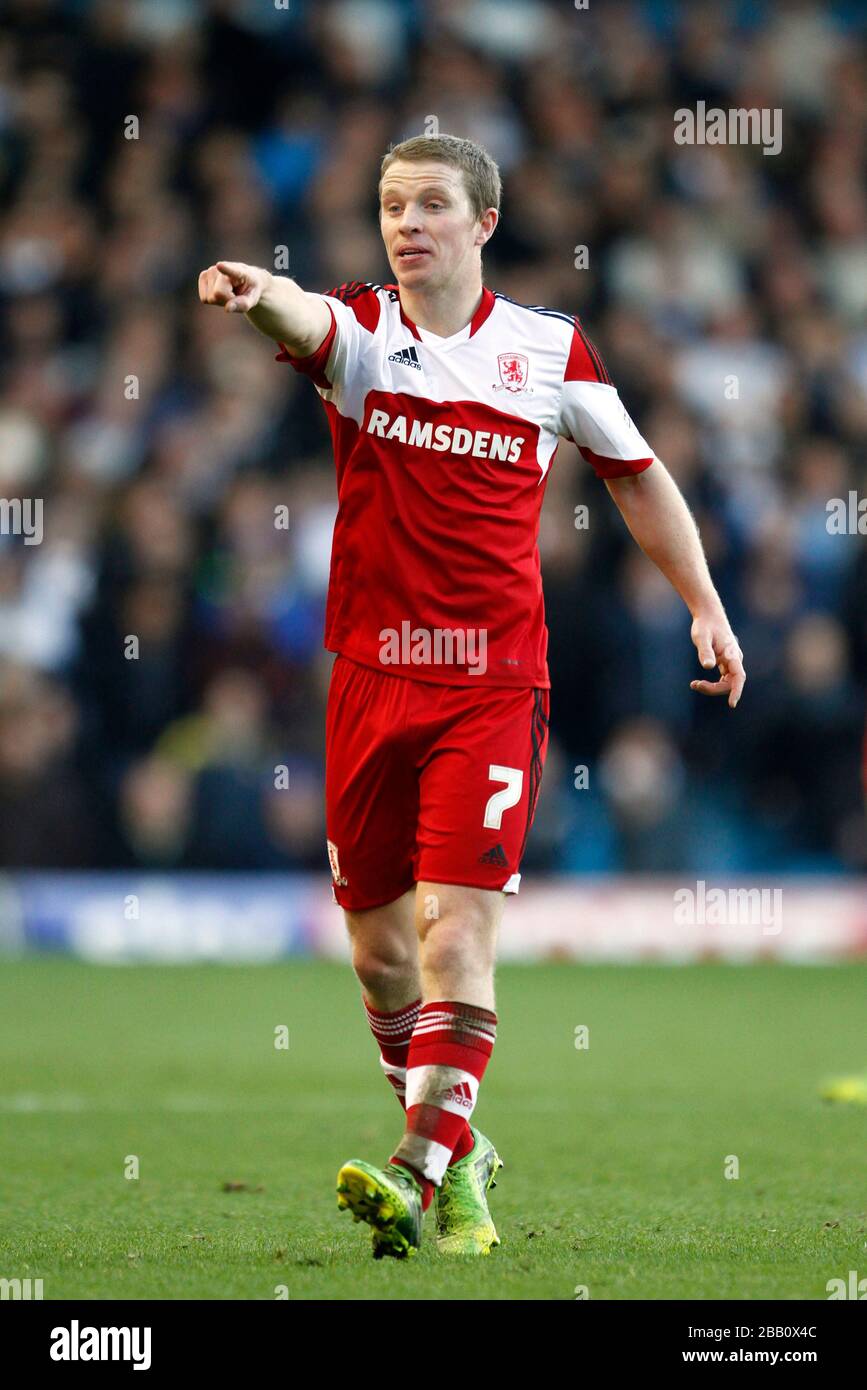 Grant Leadbitter, Middlesbrough Stock Photo - Alamy