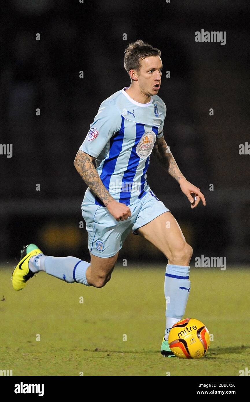Carl Baker, Coventry City Stock Photo - Alamy