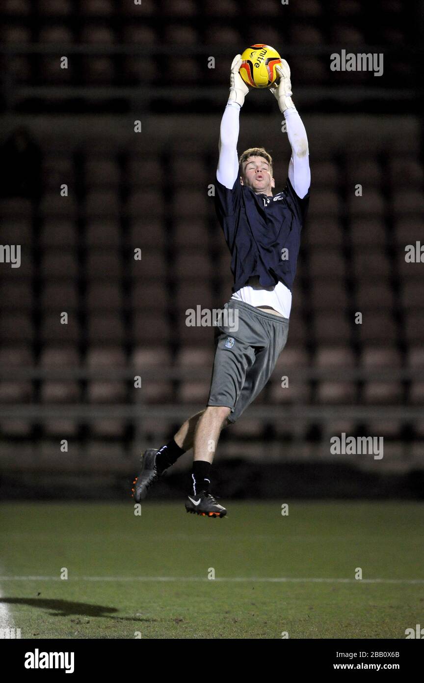 Lee Burge, Coventry City goalkeeper Stock Photo - Alamy