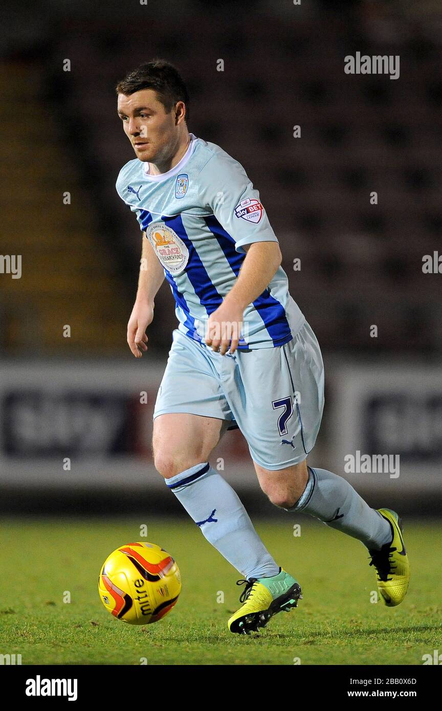 John Fleck, Coventry City Stock Photo - Alamy