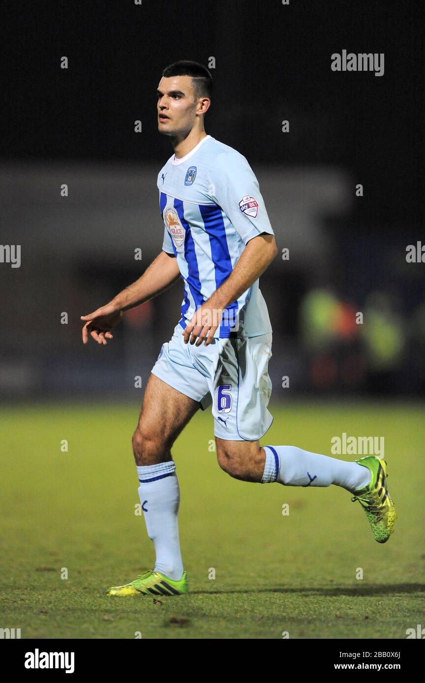 Conor Thomas, Coventry City Stock Photo - Alamy