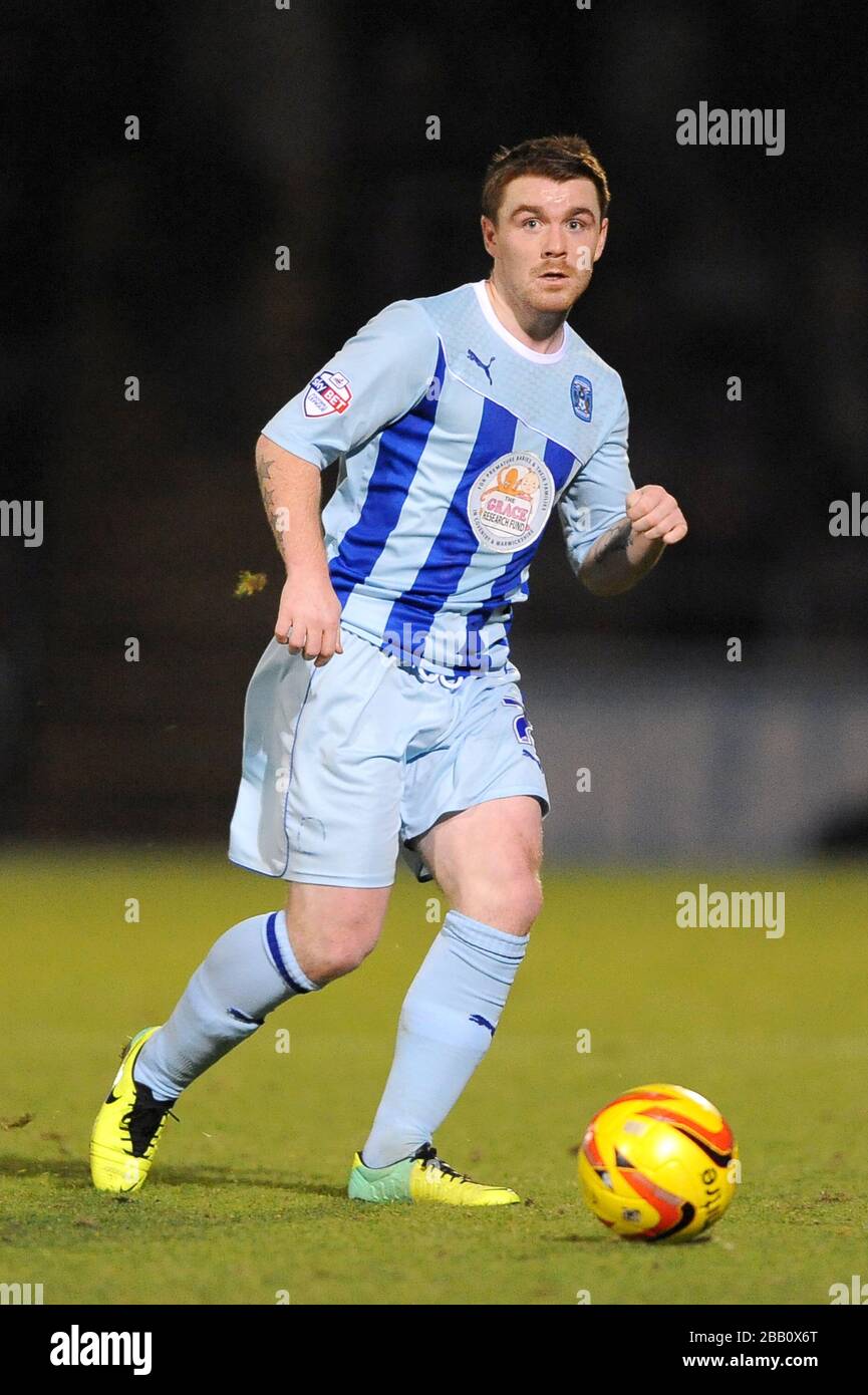 John Fleck, Coventry City Stock Photo - Alamy