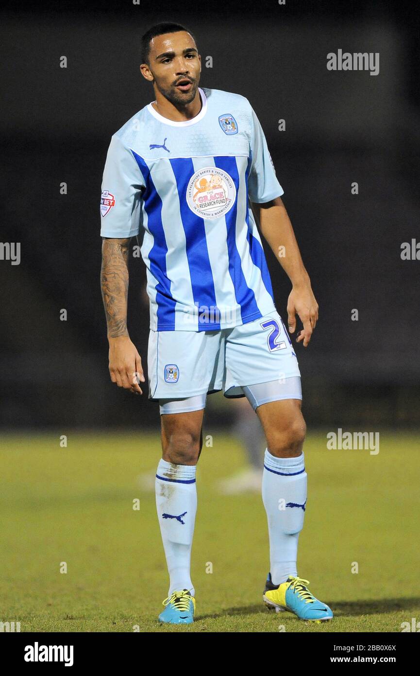 Callum Wilson, Coventry City Stock Photo - Alamy