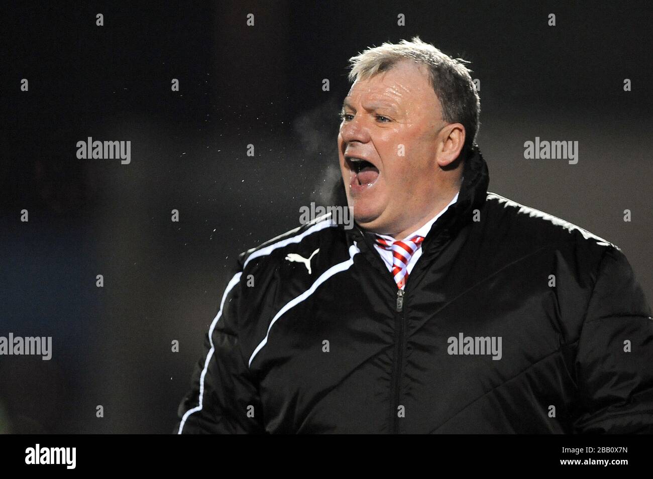 Steve evans shouting hi-res stock photography and images - Alamy