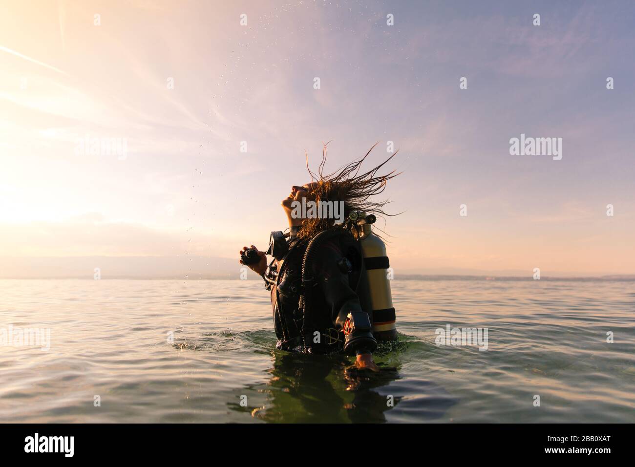 Wet suit dive hi-res stock photography and images - Alamy