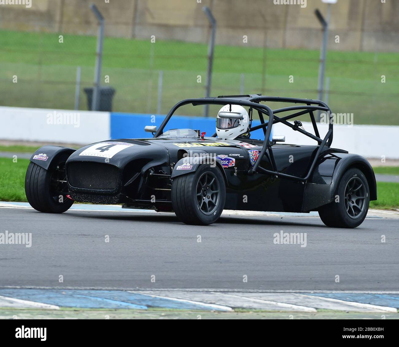 Jonathan Mitchell, Caterham CSR2300, Magnificent Sevens, Classic Sports ...