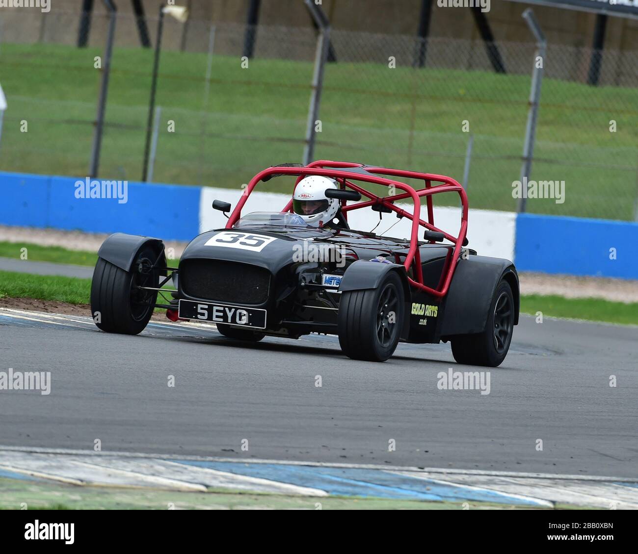 Charles Holroyd, Caterham CSR 2300, Magnificent Sevens, Classic Sports ...