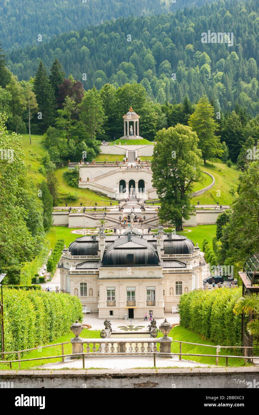 selective focus, a beautiful building in Germany Stock Photo - Alamy