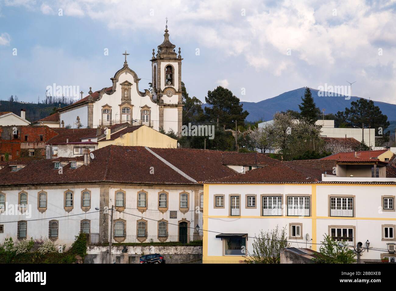 Igreja Matriz de Coja church in Côja, Portugal, Europe Stock Photo - Alamy
