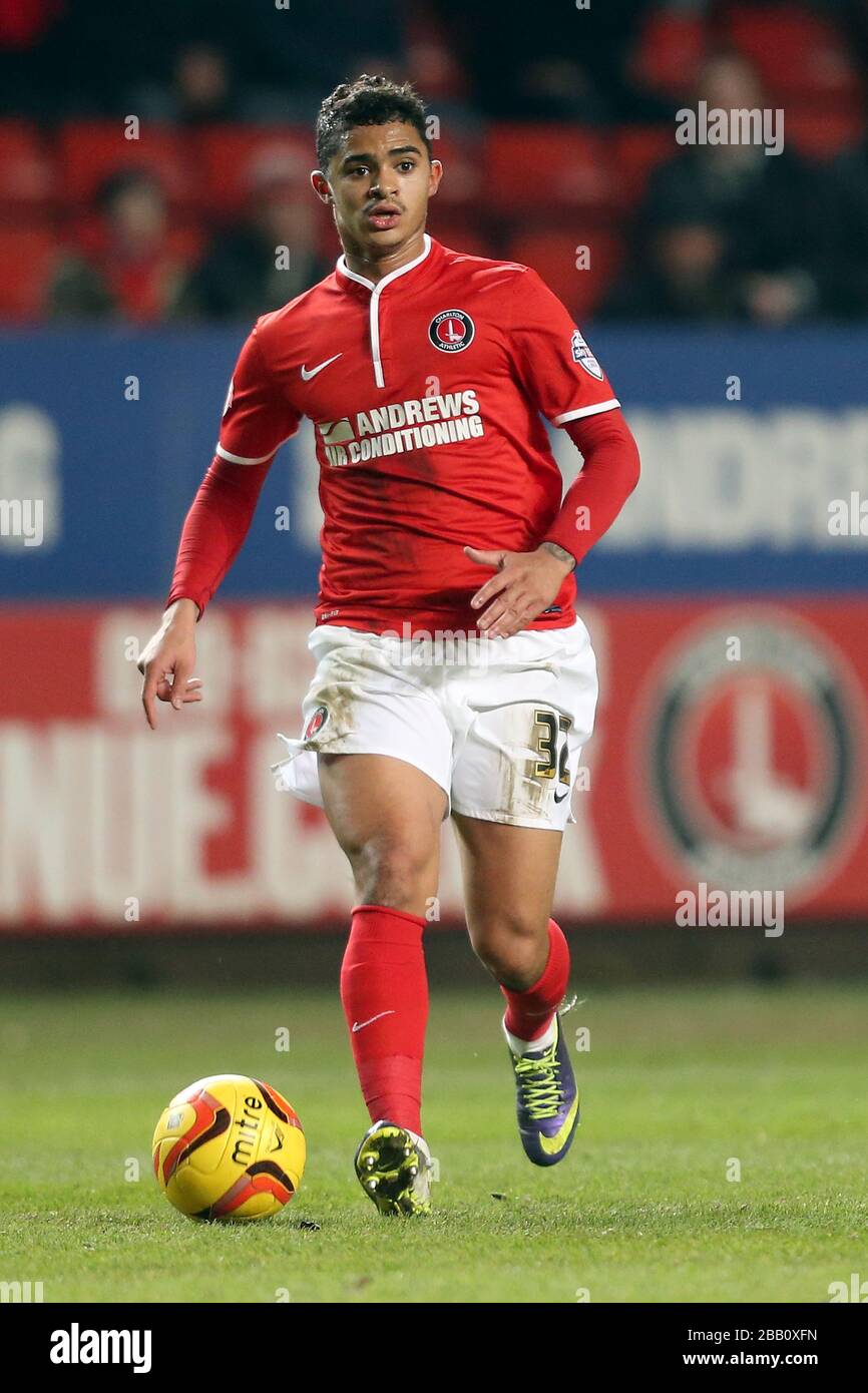 Cameron Stewart, Charlton Athletic Stock Photo - Alamy