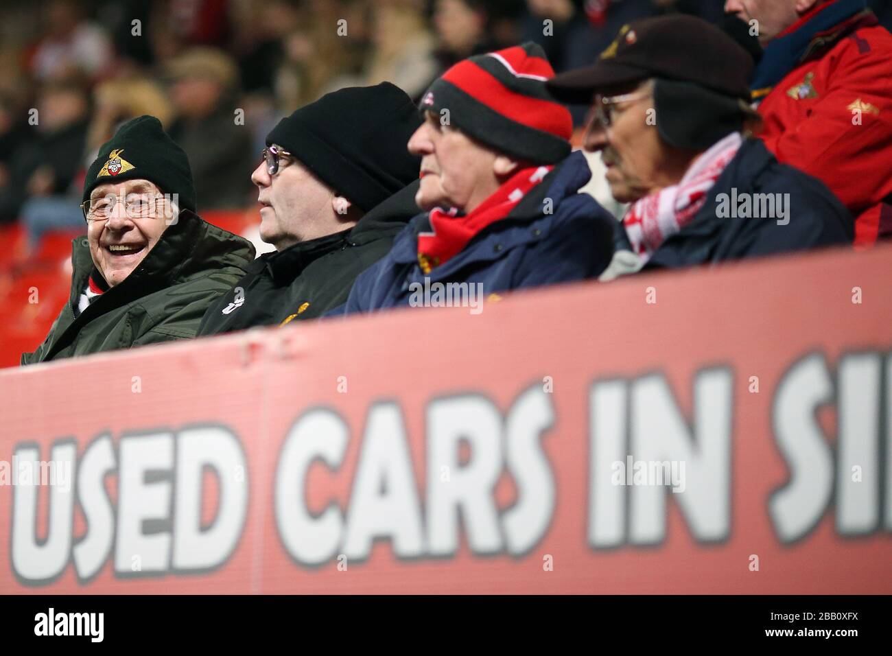 Doncaster rovers fans hi-res stock photography and images - Alamy