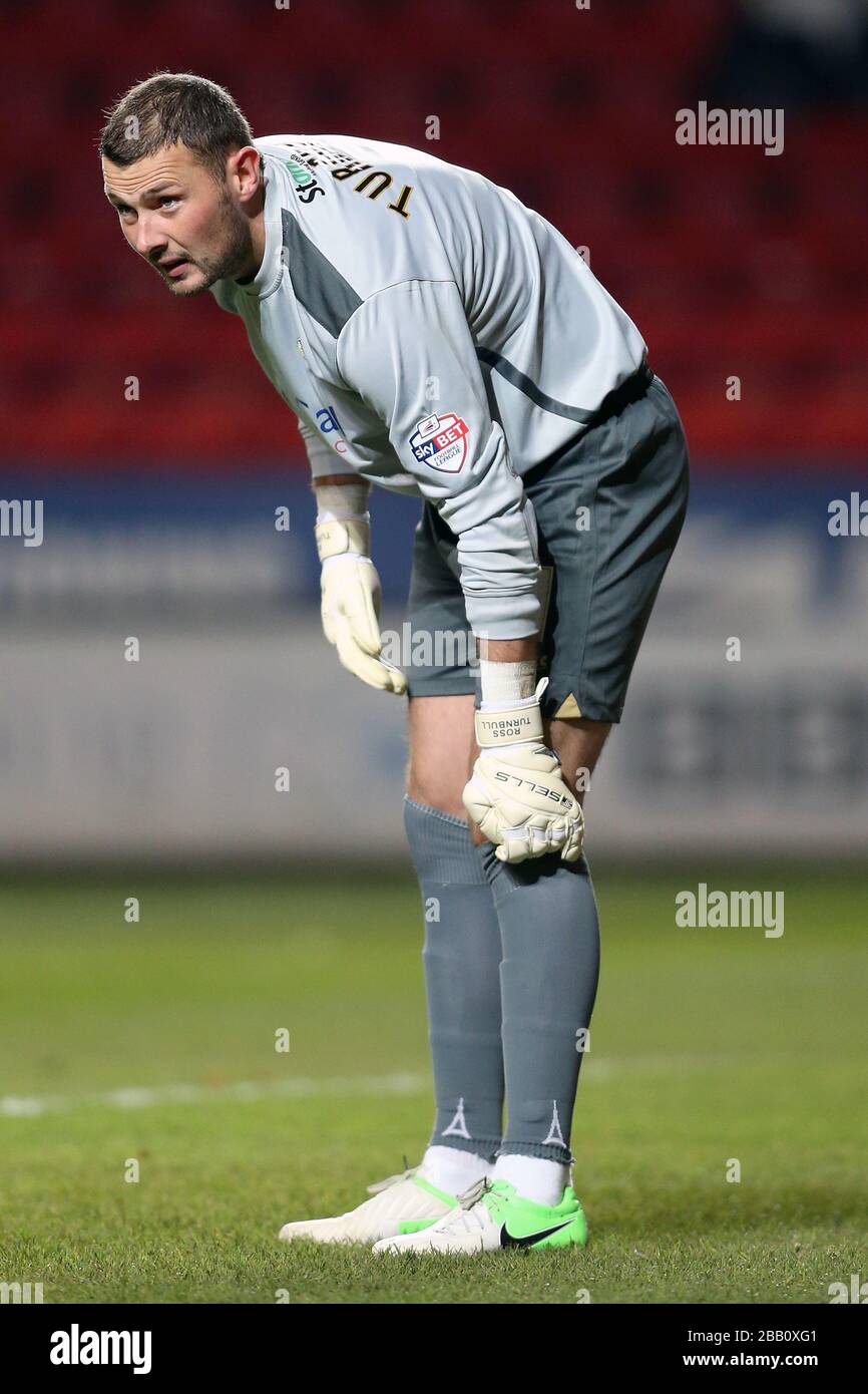 Goalkeeper ross turnbull hi-res stock photography and images - Alamy