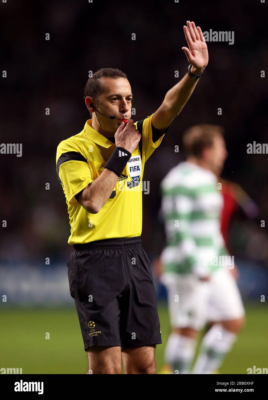 Cuneyt Cakir, referee Stock Photo - Alamy