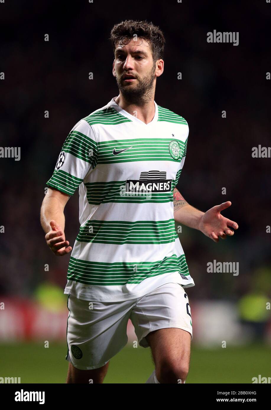 Charlie mulgrew celtic hi-res stock photography and images - Alamy