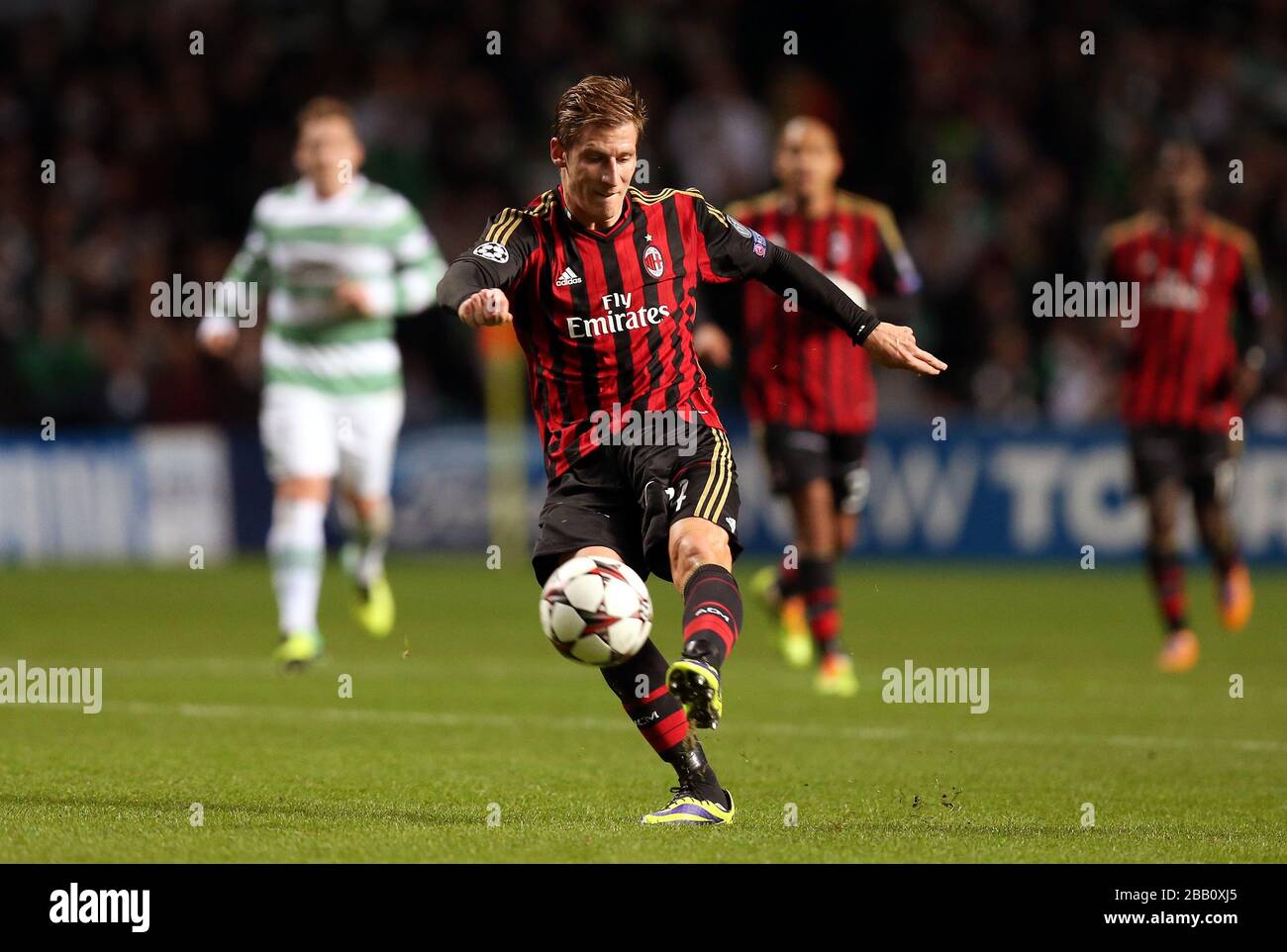Valter Birsa, AC Milan Stock Photo - Alamy