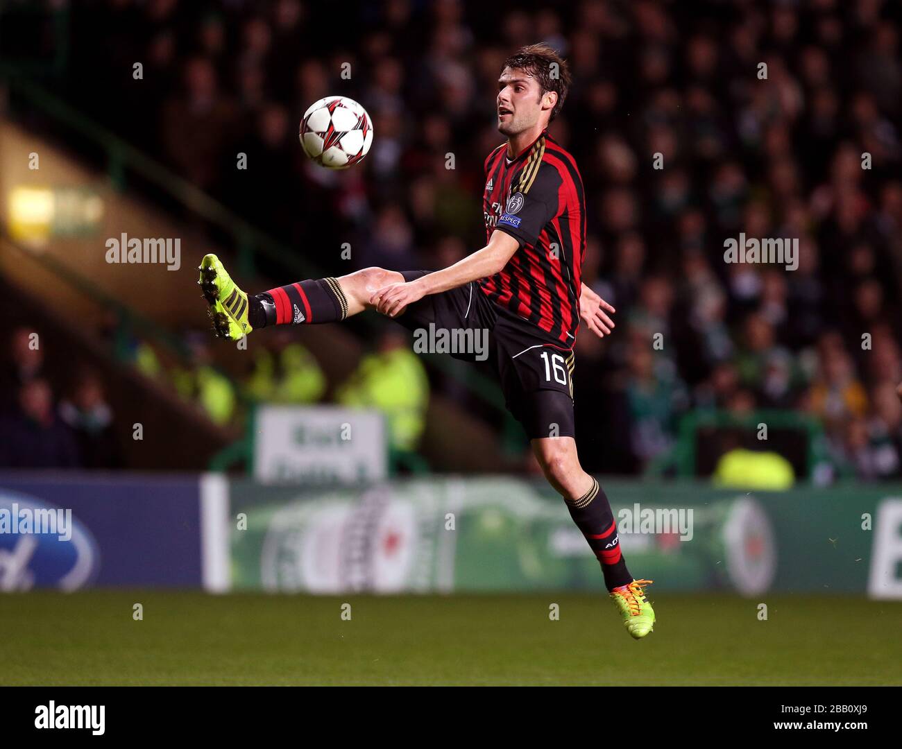 Andrea Poli, AC Milan Stock Photo - Alamy