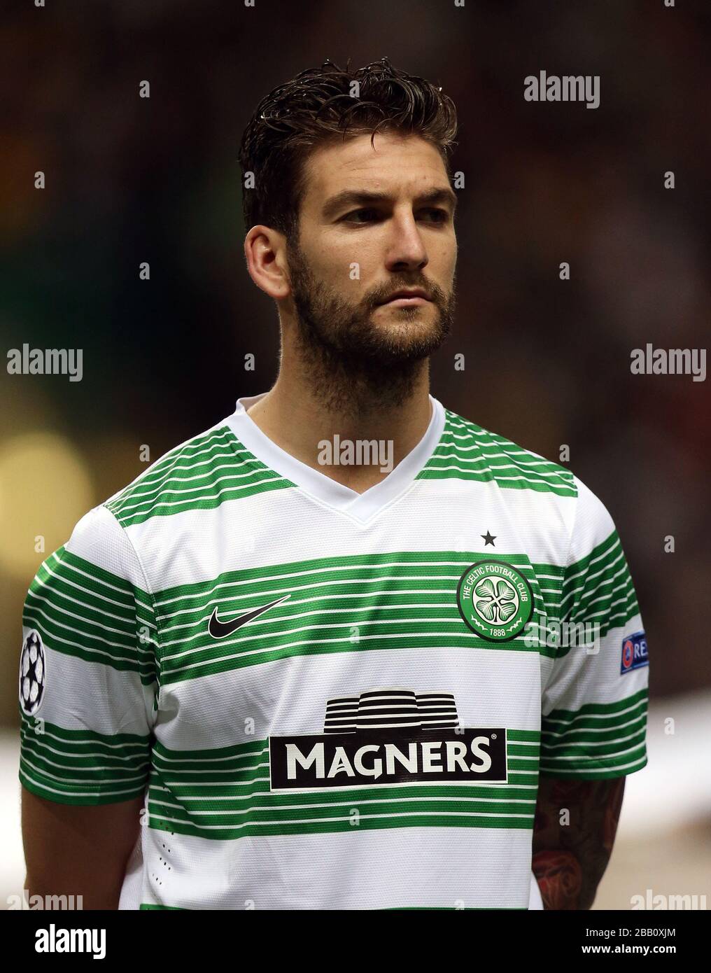 Charlie mulgrew celtic hi-res stock photography and images - Alamy