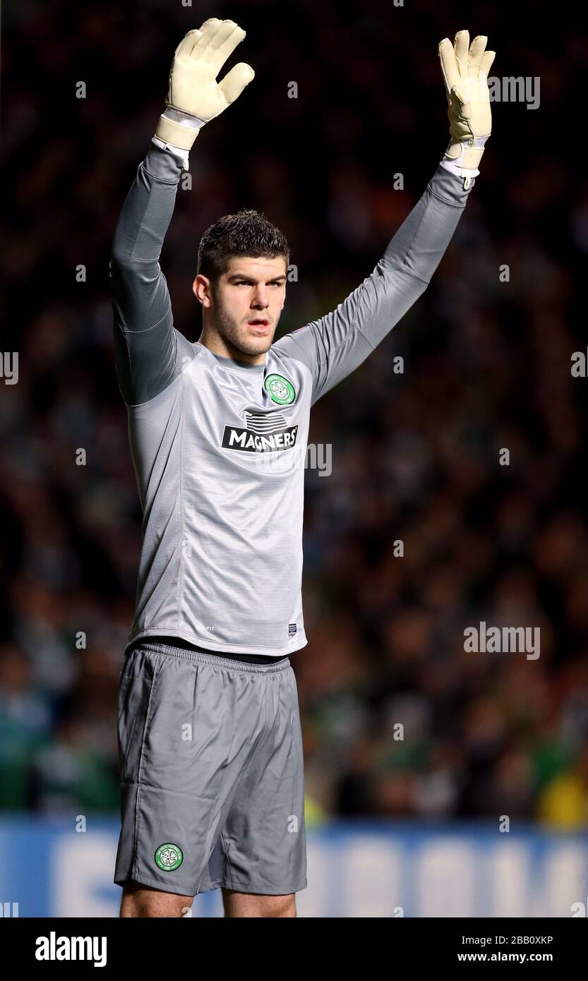 Fraser Forster, Celtic Stock Photo - Alamy