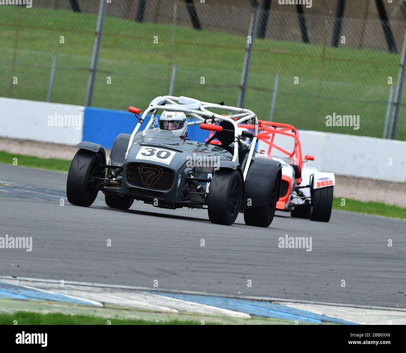 Nigel Bathhurst, Caterham R300 2000, Magnificent Sevens, Classic Sports ...