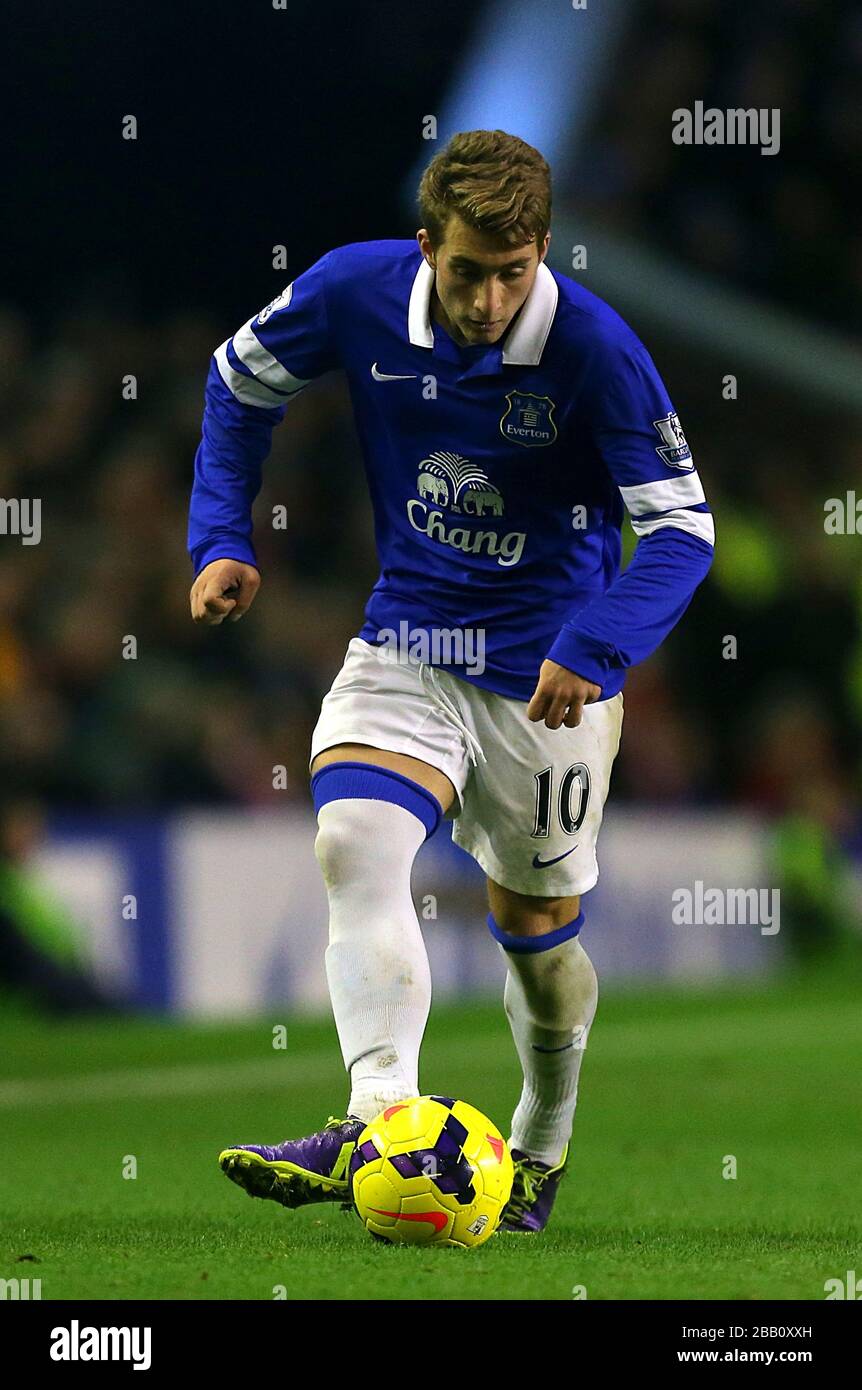 Deulofeu everton hi-res stock photography and images - Alamy
