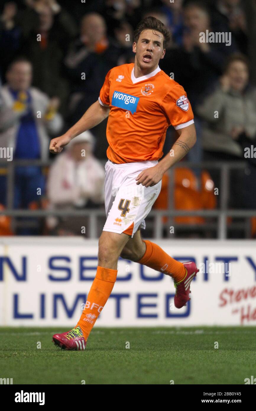 Dan Gosling, Blackpool Stock Photo - Alamy