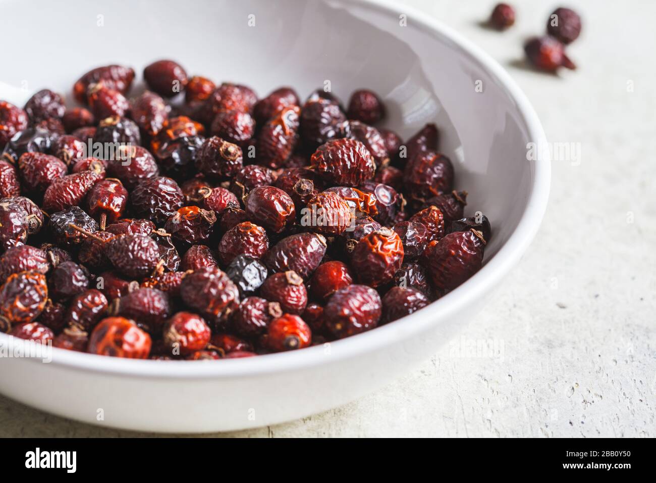 Dried rose hip rosehip hi-res stock photography and images - Alamy
