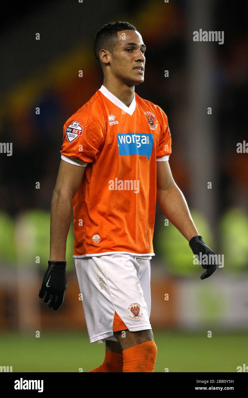 Thomas Ince, Blackpool Stock Photo - Alamy