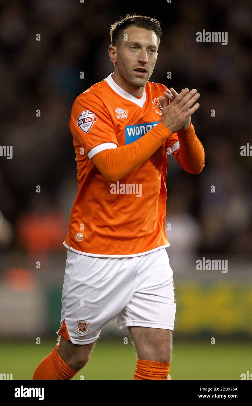 Stephen Dobbie, Blackpool Stock Photo - Alamy