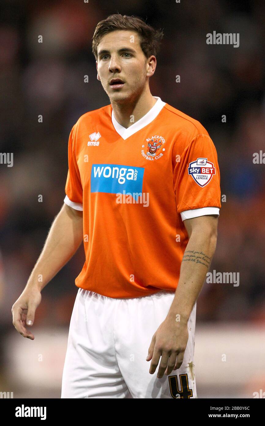 Dan Gosling, Blackpool Stock Photo - Alamy